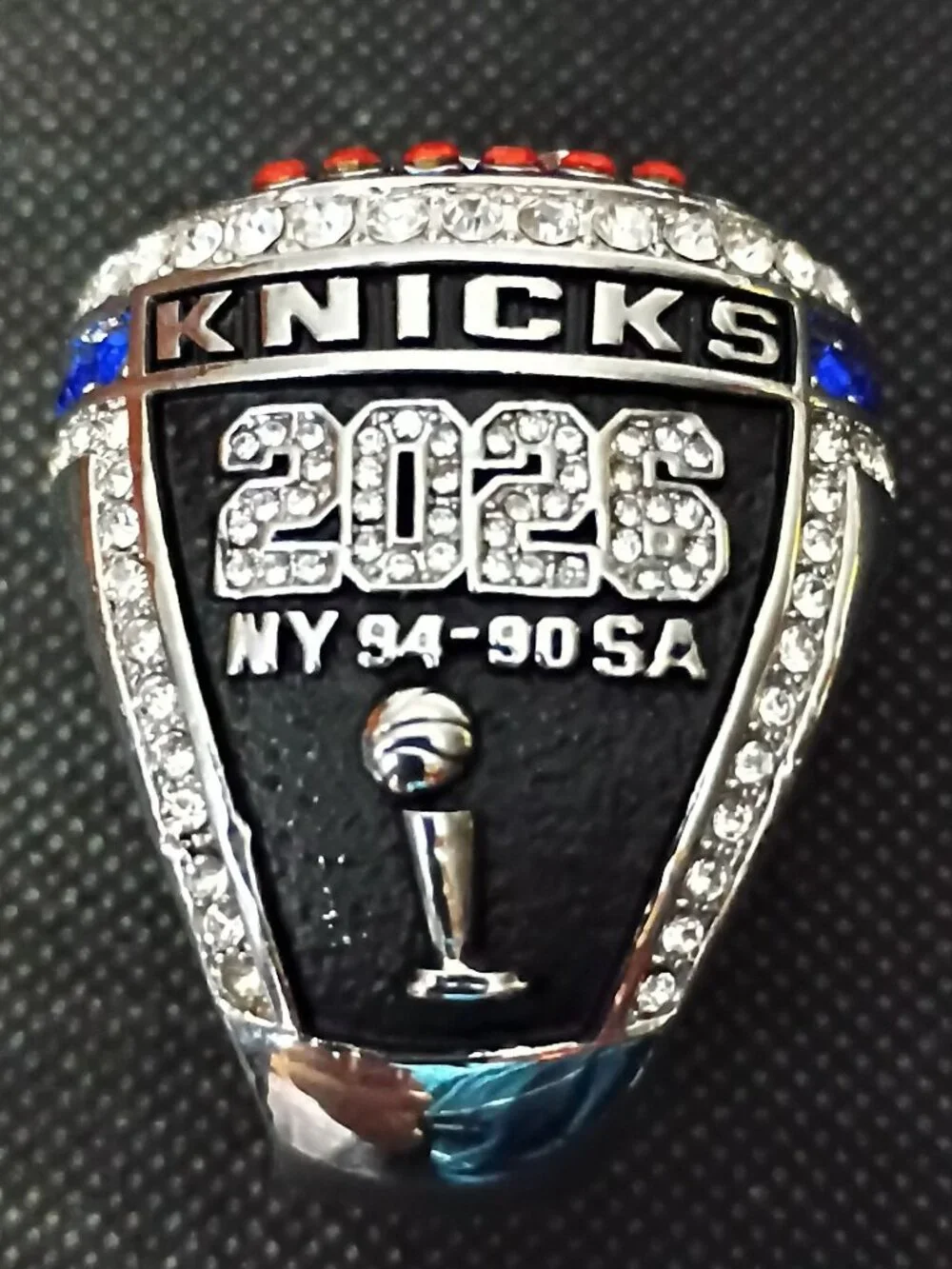 NBA | Accessories | New York Knicks Championship Ring Usa Premium ...